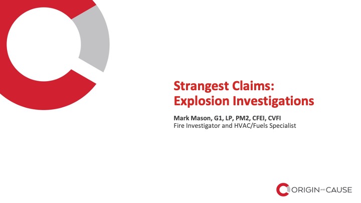 Explosion Investigations - OCI GroupOCI Group